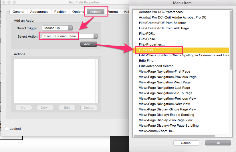 Add A Print Button On Fillable Pdf With Javascript Adobe Community 1421