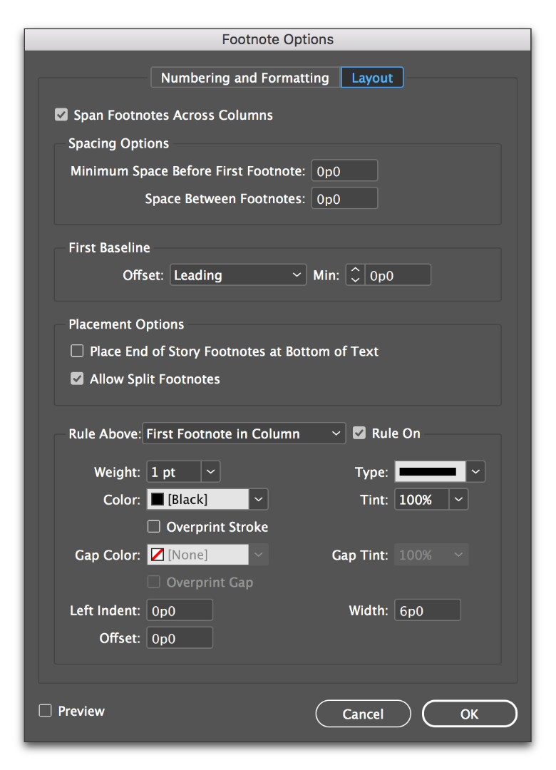 Solved: Can you Change Individual Footnote Numbering Style... - Adobe ...