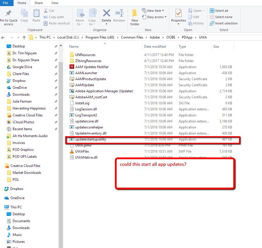 Solved: How to schedule time for creative cloud updates? - Adobe ...
