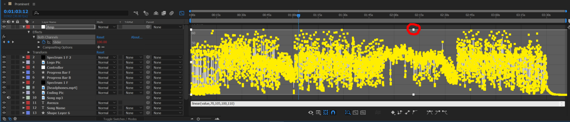 How To Scale After Effects Slider With Scripting Adobe Community