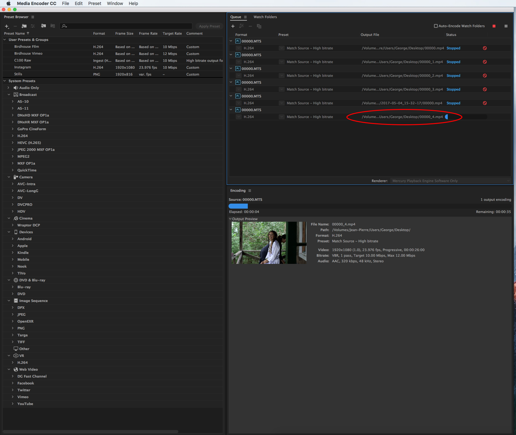 Solved: Prelude + Media Encoder (2017) - not renaming file... - Adobe Community - 8982903