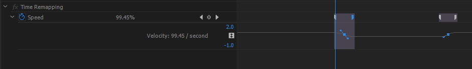 Solved Time Remapping Effect Not Working Properly Adobe Product Community 8987094