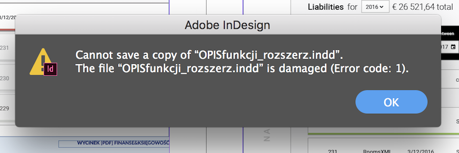 InDesign will DELETE Your files! - warning! - Adobe Product Community ...