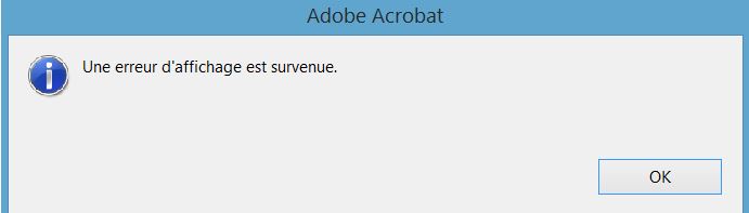 Error with acrobat DC : a display error occured - Adobe Community - 9004423