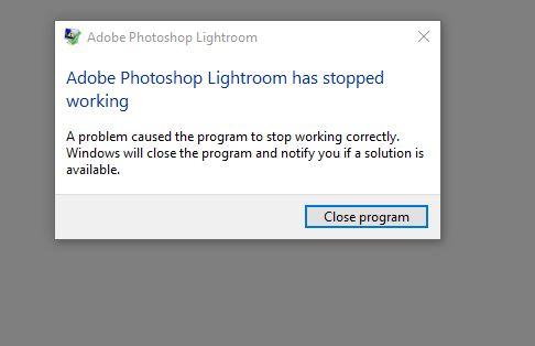 Solved: Lightroom CC 2015.10 Crashing in develop mode - Adobe Product ...