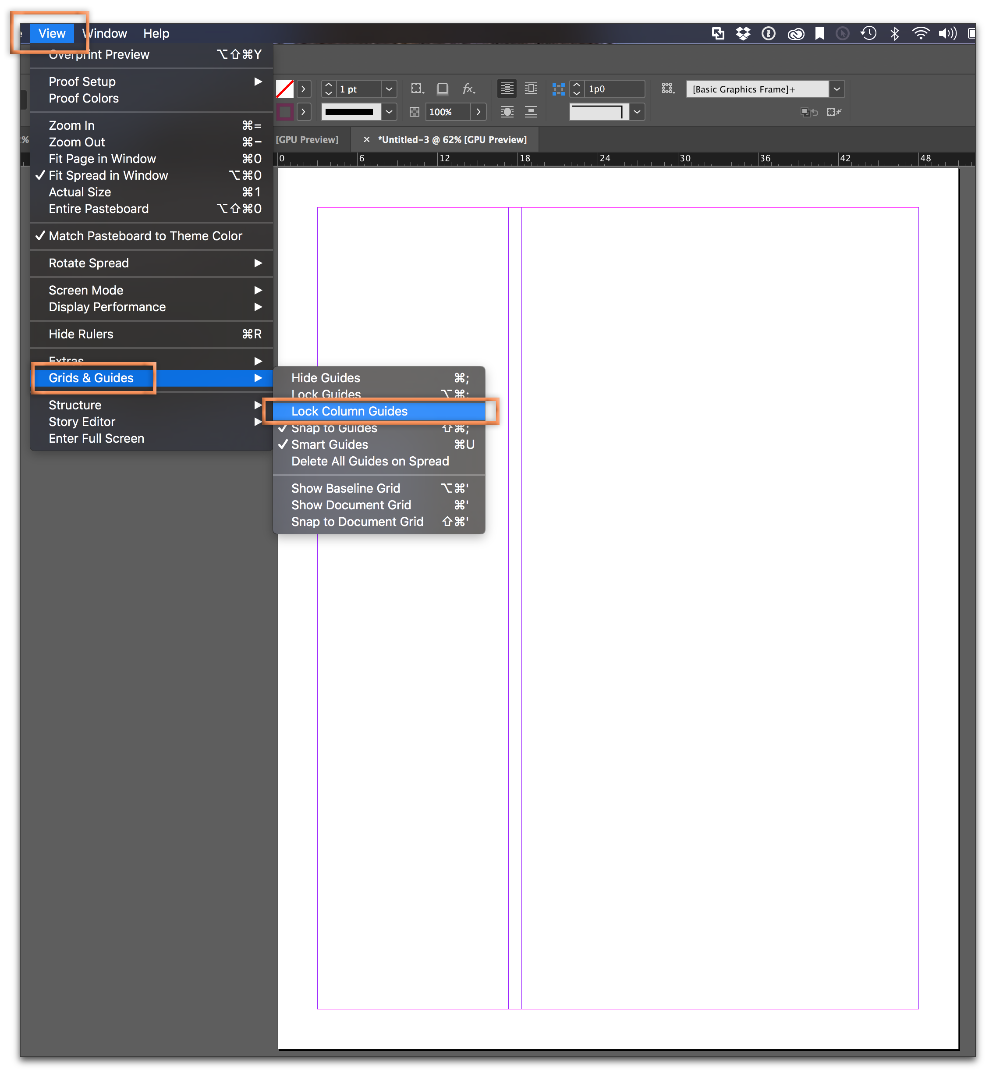 Solved: How do I change the widths of a two-column, one-pa... - Adobe ...