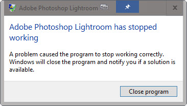 Solved: Crashes in Photoshop CC 2017 AND Lightroom CC 2015... - Adobe ...