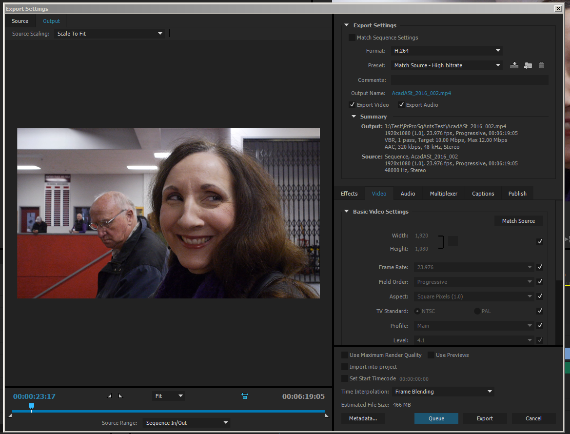 black bars on sides when i export? (Premier Pro) - Adobe Product ...