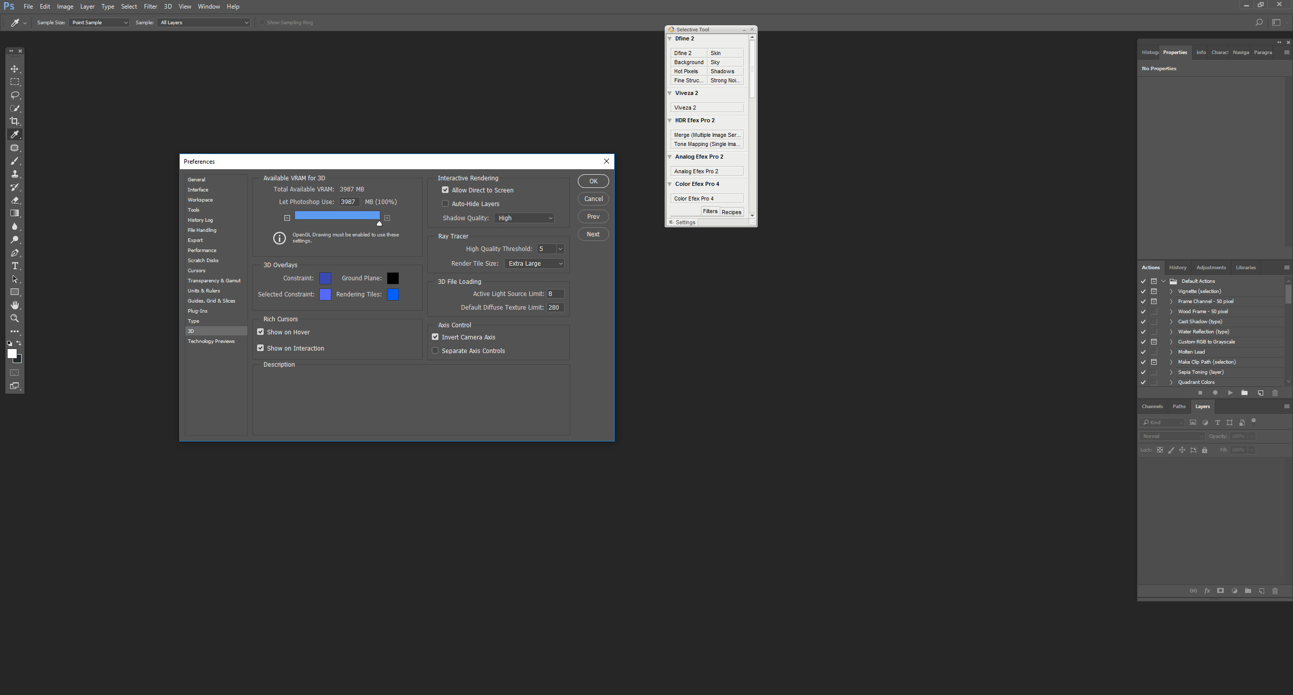 Solved: Why does lightning effects not work? - Adobe Product Community ...