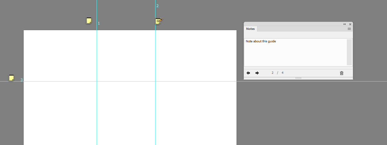 Solved: Is Labeling Guides Possible? - Adobe Community - 9148686
