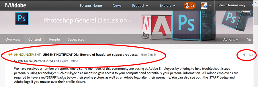 Beware of forum user - Jeff Franz.Adobe - Adobe Product Community - 9205395