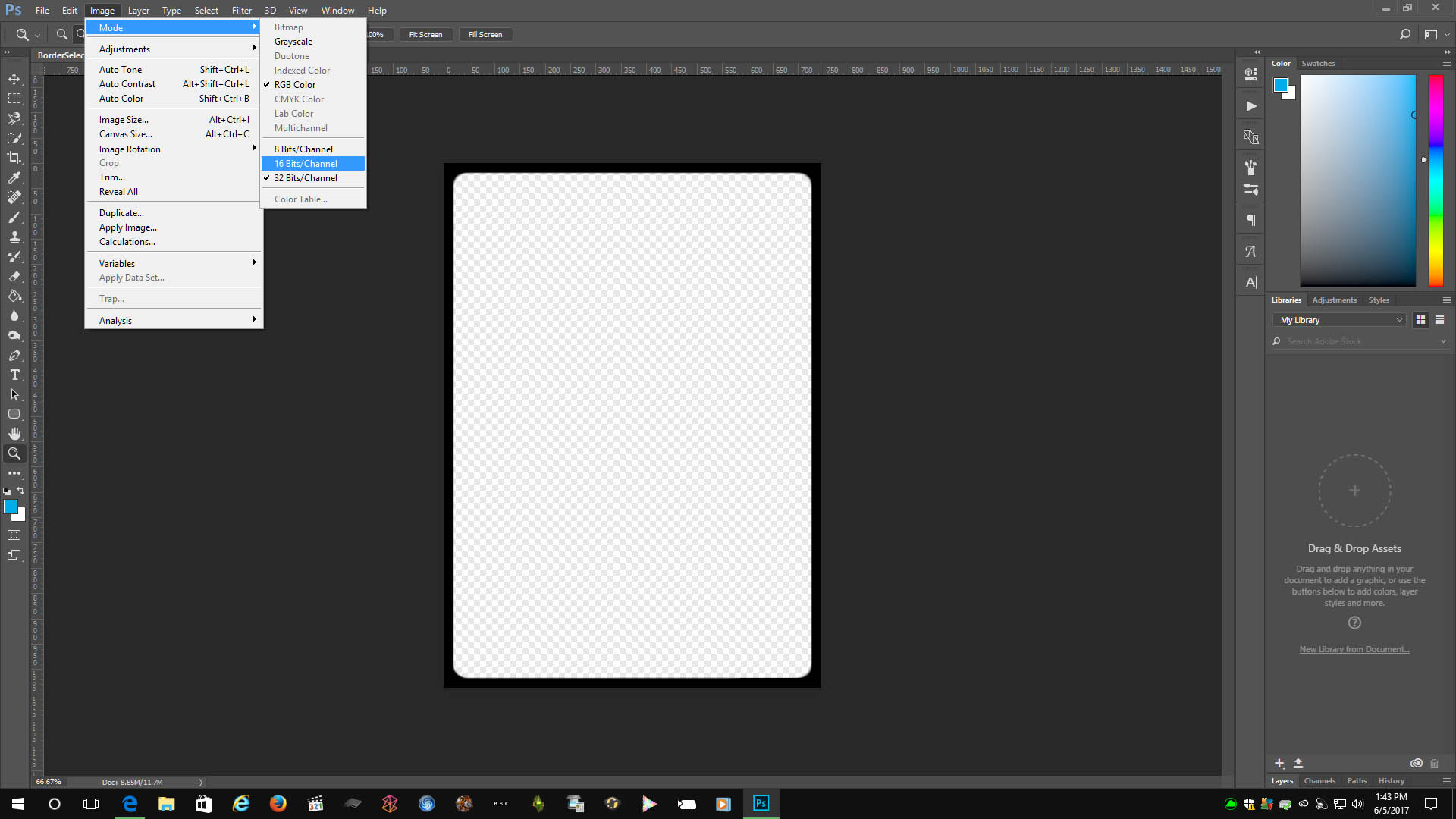 Changing default settings when converting image do... - Adobe Product ...