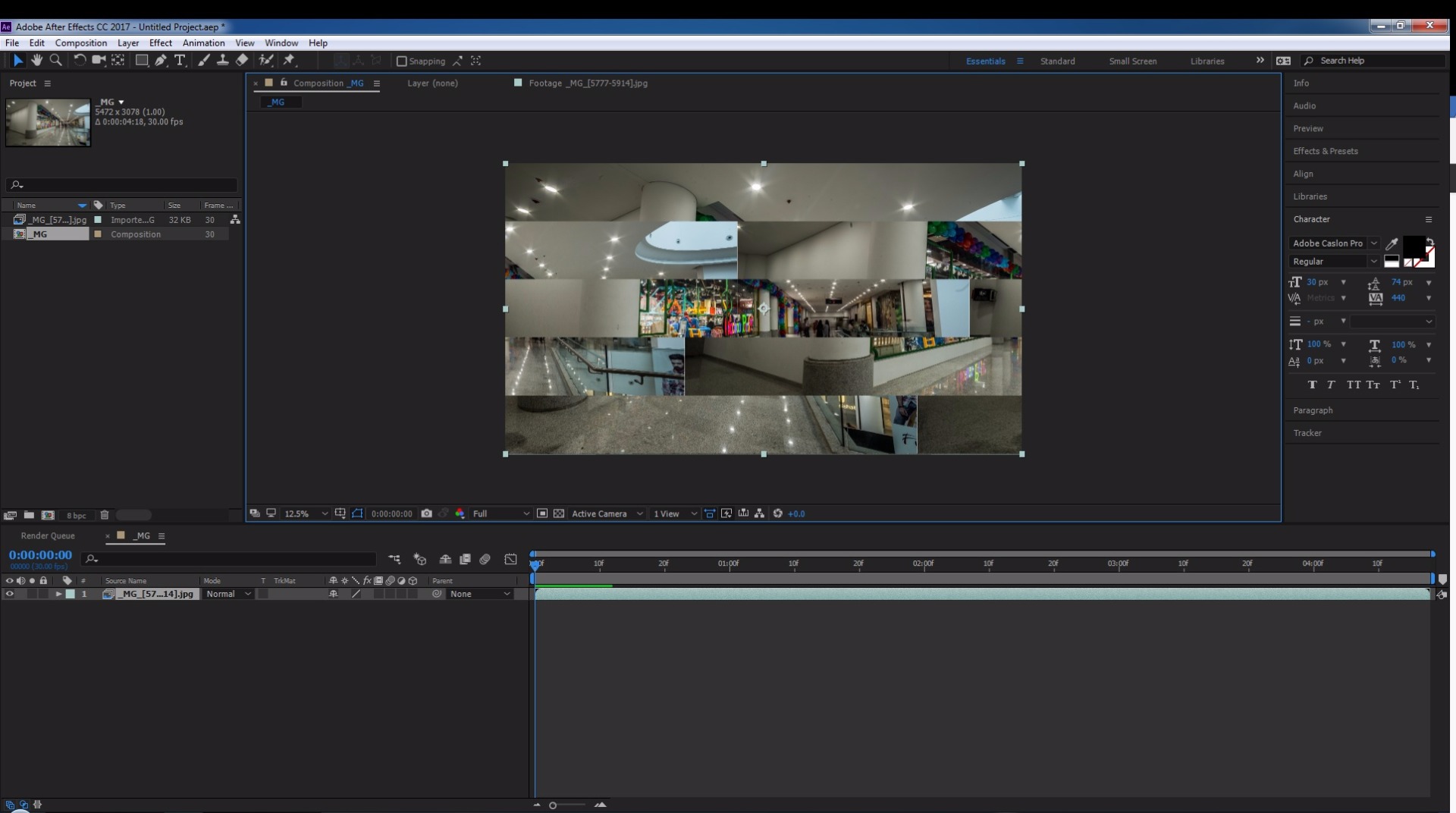 After Effects CC 2017 Image Sequence Preview Probl... - Adobe Product Community - 9153516