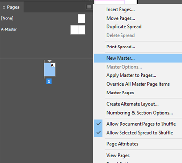 Labeling InDesign Thumbnails - Adobe Product Community - 9148327