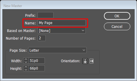 Labeling InDesign Thumbnails - Adobe Product Community - 9148327