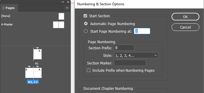 Labeling InDesign Thumbnails - Adobe Product Community - 9148327