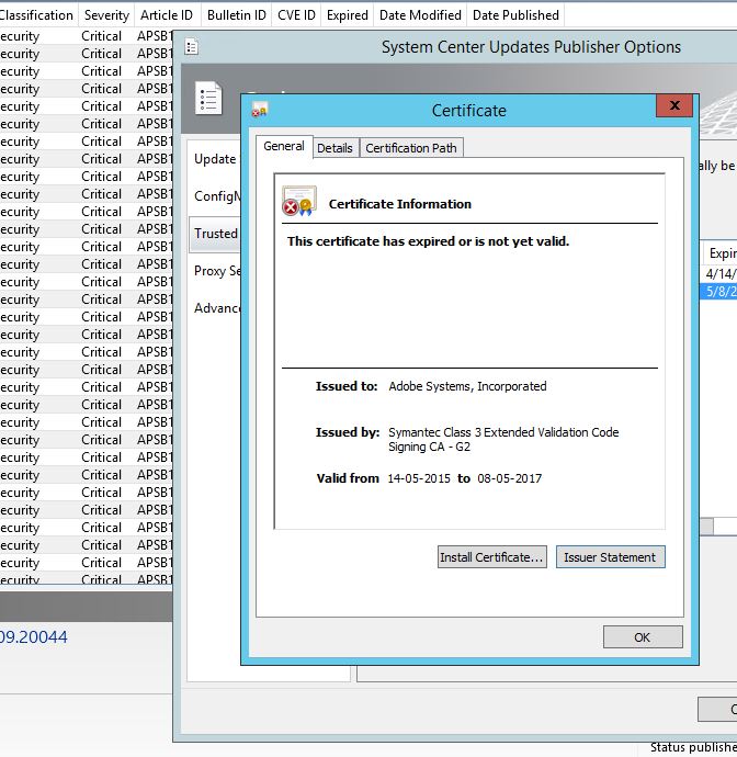 ReaderCatalog-DC.cab Certificate Expired - Adobe Product Community - 9181166