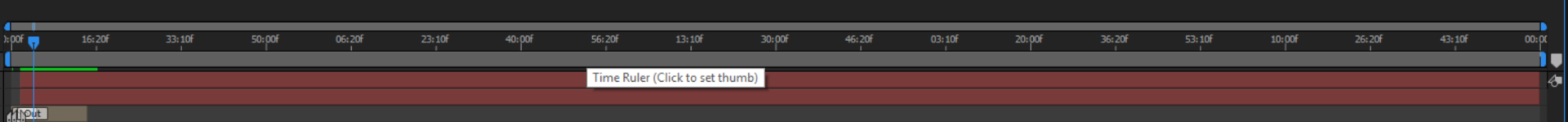 Solved: After Effects cc 2017 Time Ruler Problem! - Adobe Community ...