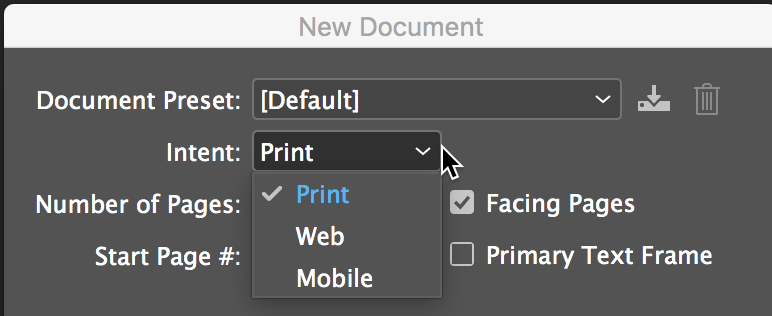 Solved: how to set default color mode in indesign? - Adobe Community ...