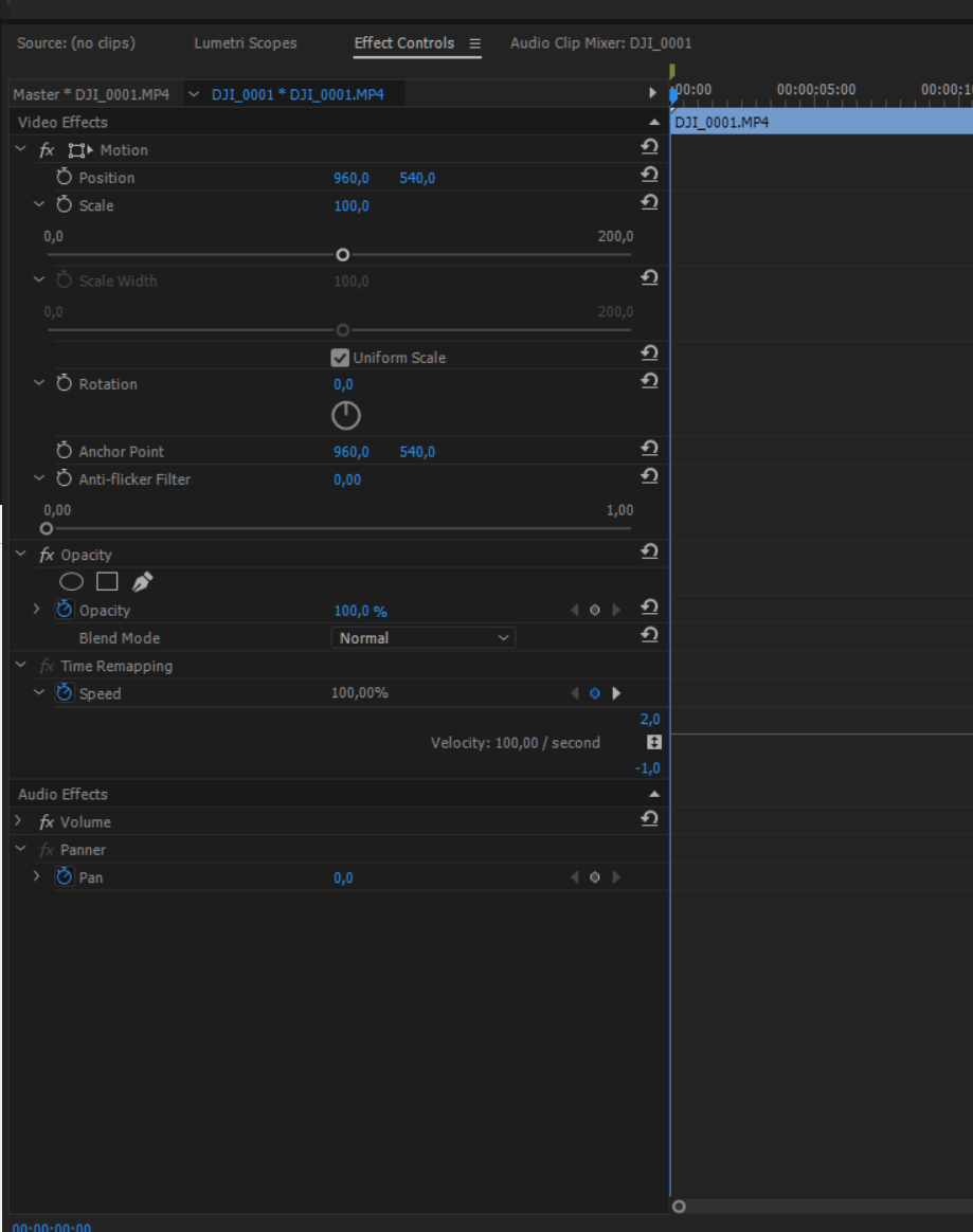 Solved: No way to make keyframes - Adobe Product Community - 9208302