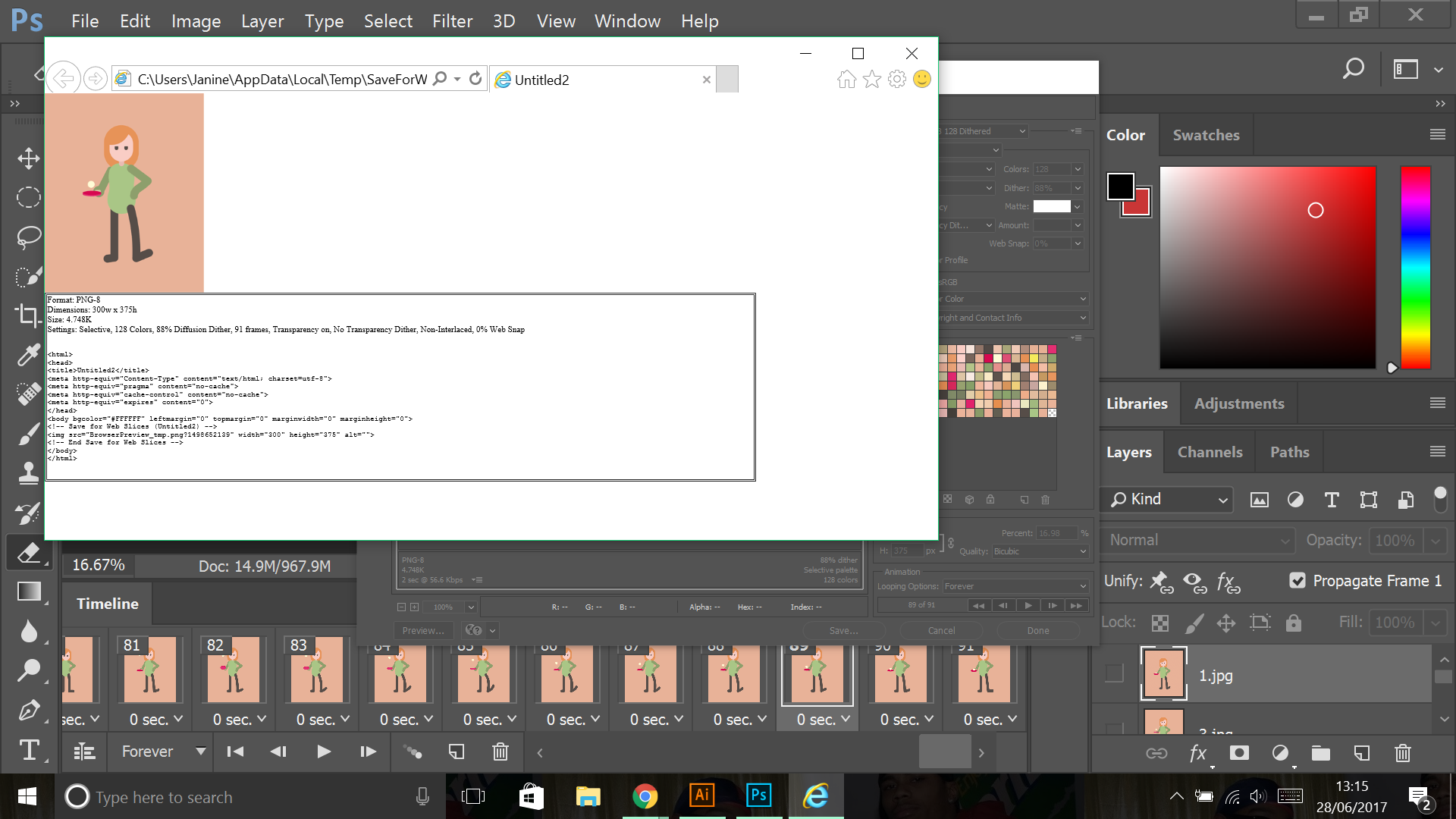 Solved Keeps Exporting As Still Image Adobe Product Community 9147520