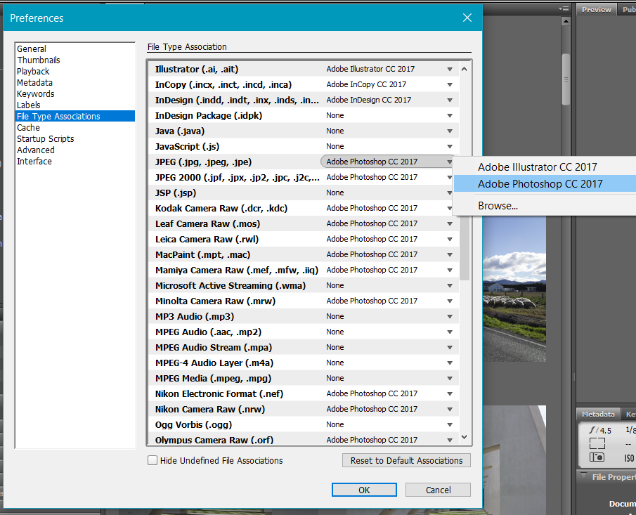 Cannot Open an Image from Bridge into Photoshop! - Adobe Product ...