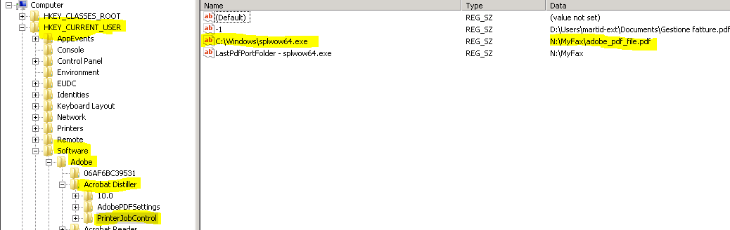 Solved: How to configure ADOBE PDF to print in the same Ou... - Adobe ...