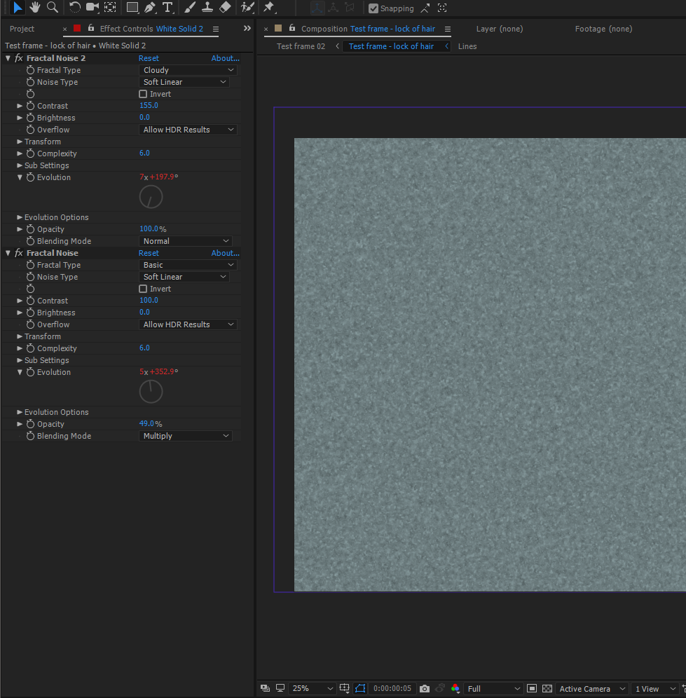 Fractal Noise bug - Adobe Community - 9294540