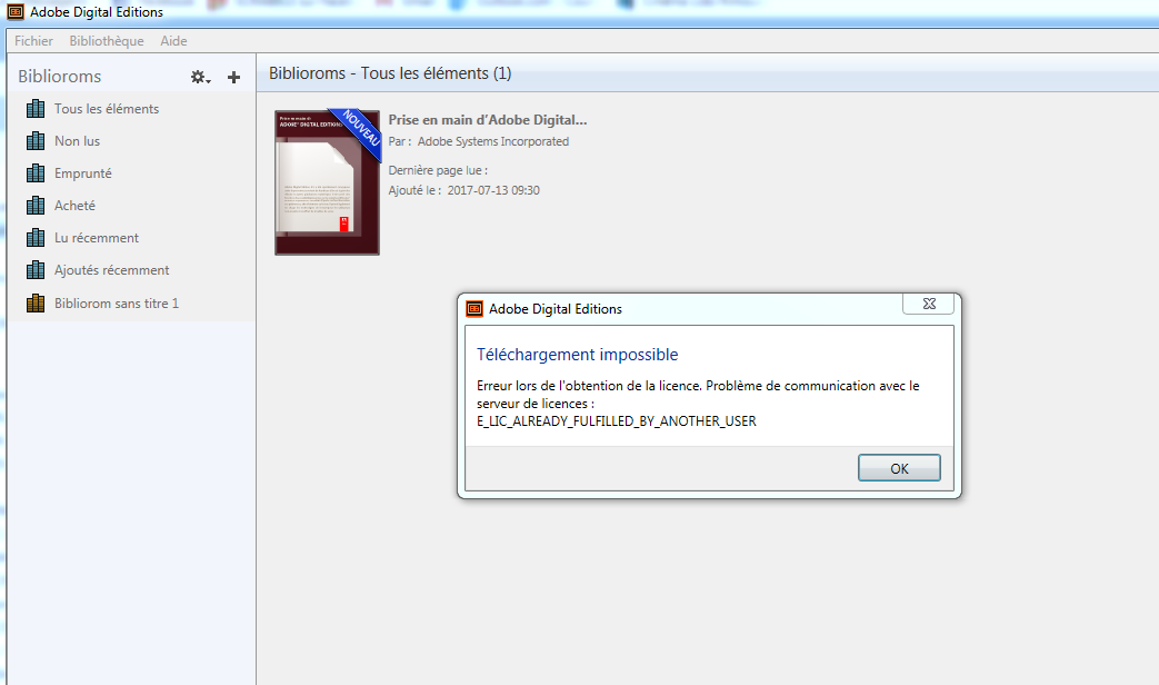 Solved: Aide demandée... - Adobe Product Community - 9218092