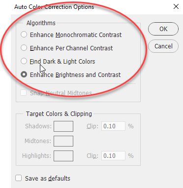How to apply auto contrast to whole video in photo... - Adobe Community ...