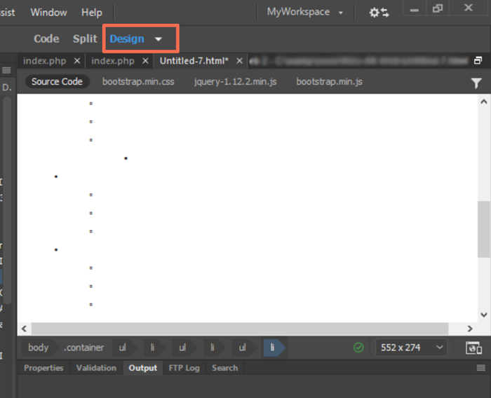Solved Unable To Make Nested Lists Adobe Product Community 9239624