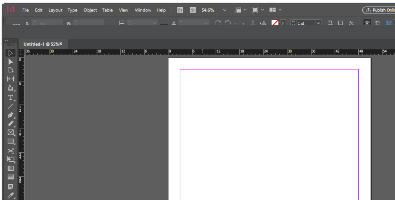 InDesign Control Bar Obscured - Adobe Product Community - 9263250