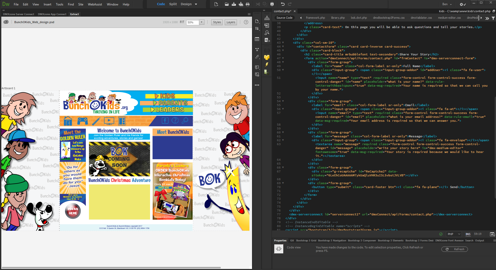 Solved Dreamweaver Cc 2017 Code Preview Problem Beginner Adobe