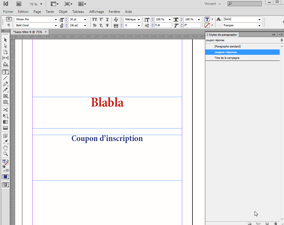 Solved: Automatisation/report Titres Indesign - Adobe Product Community ...