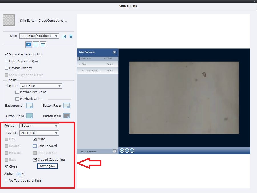 Solved: Player buttons grayed out after inserting quiz - Adobe Product ...
