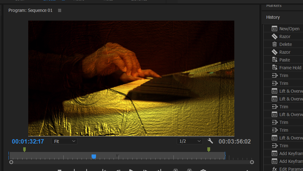 Video footage messing up when effects are added - Adobe Community - 9274029