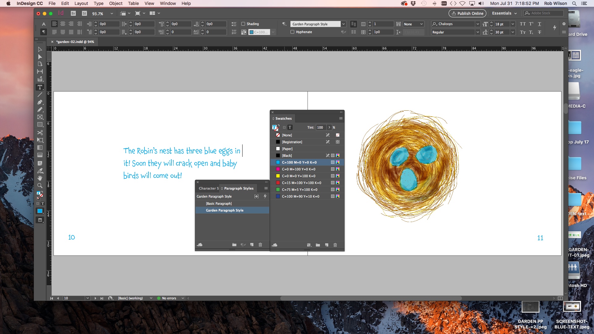 Solved: Text color in InDesign document is blue; export t... - Adobe ...