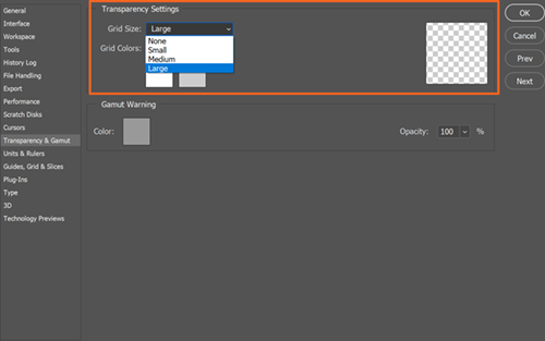 The help with display of transparent areas - Adobe Community - 9260368
