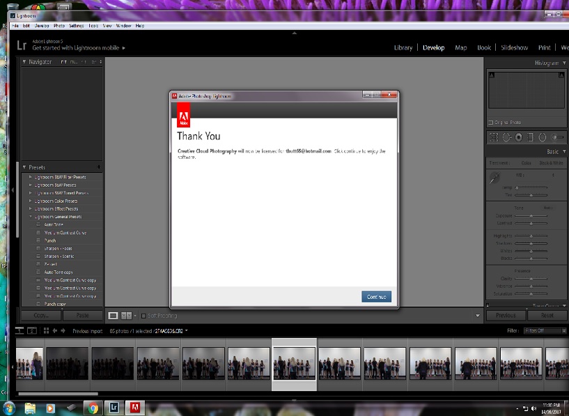 Solved: I am unable to use Develop in Lightroom or Photosh... - Adobe ...