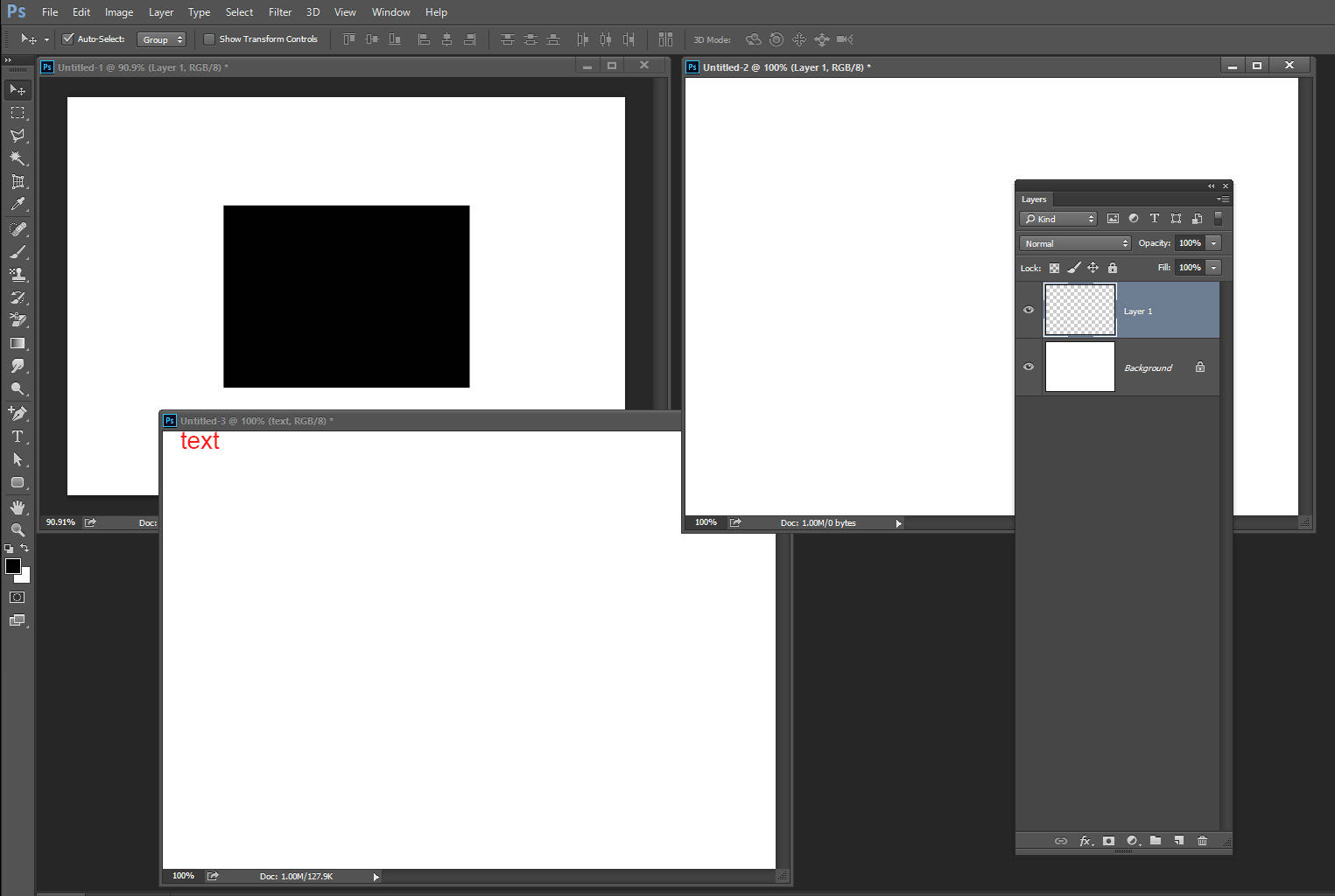 New document from layer - Adobe Support Community - 9330616