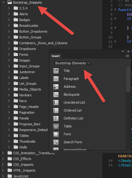 Solved: Bootstrap Components - Adobe Product Community - 9383208