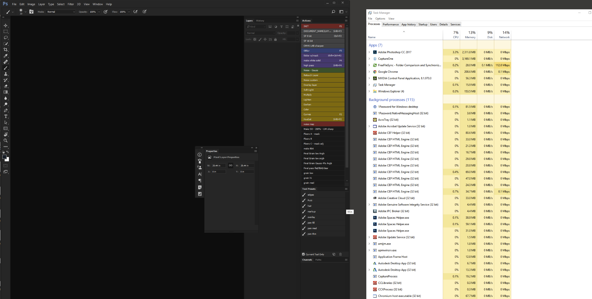 Re: Performance issues with the user interface of ... - Adobe Community ...