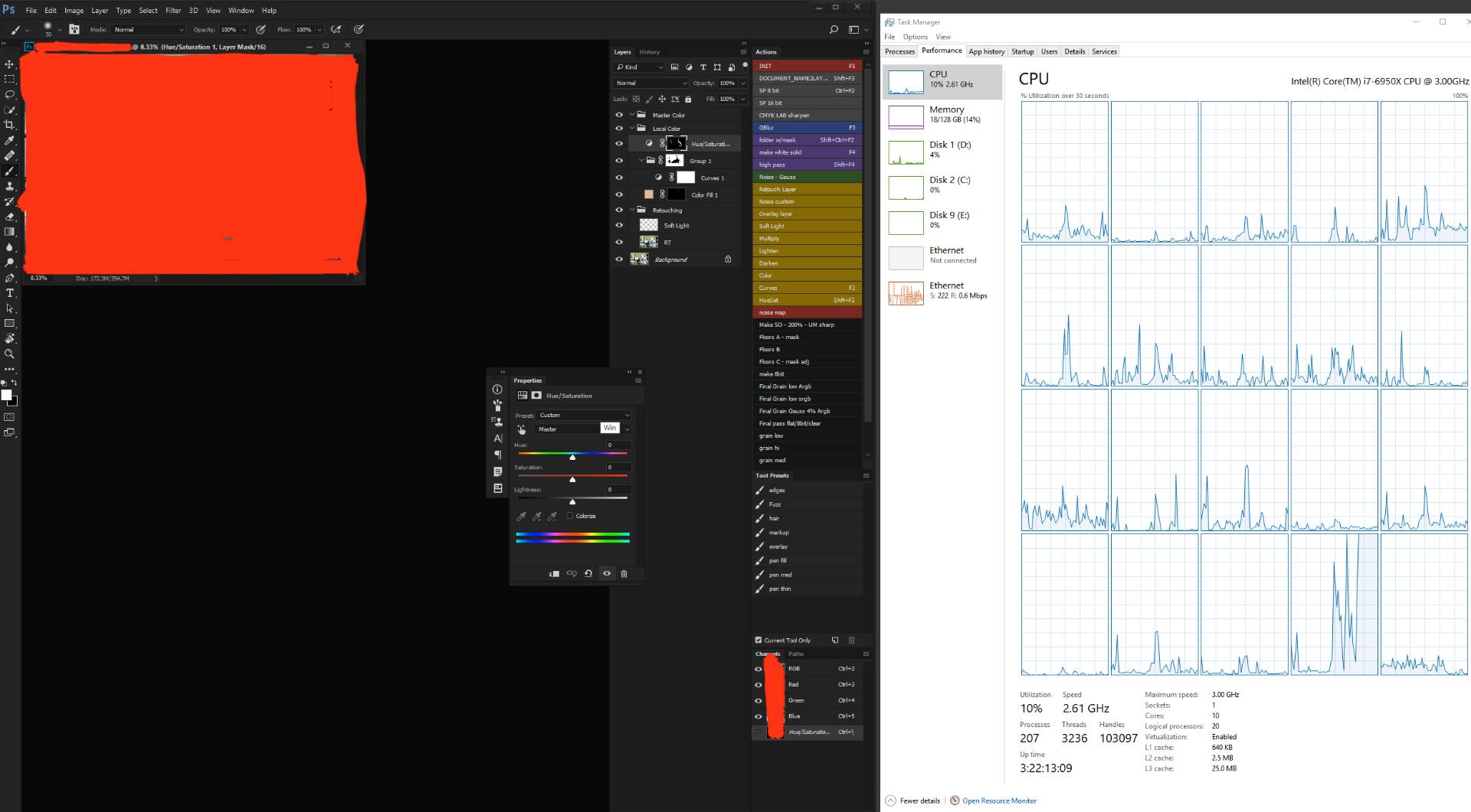 Re: Performance issues with the user interface of ... - Adobe Support ...