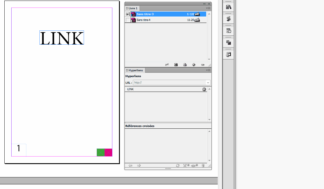 Solved: Hipervínculos en libro creado en Indesign - Adobe Support ...