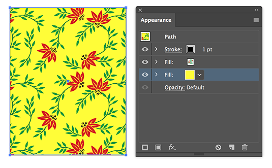 Solved: ADDING BACKGROUND COLOUR TO PATTERN SWATCH - Adobe Community ...