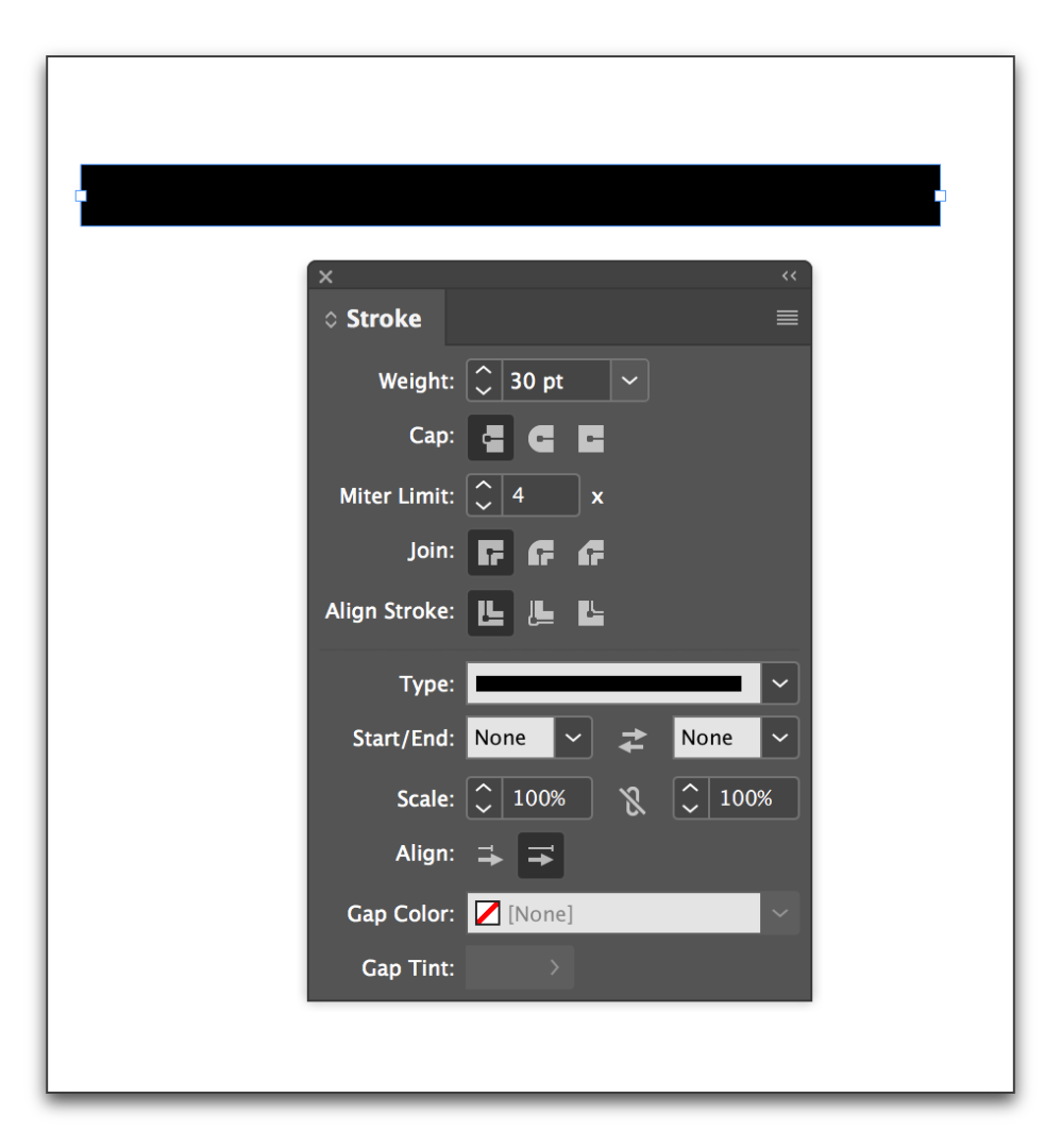 Solved: Re: In InDesign, does this custom stroke style pos... - Adobe ...