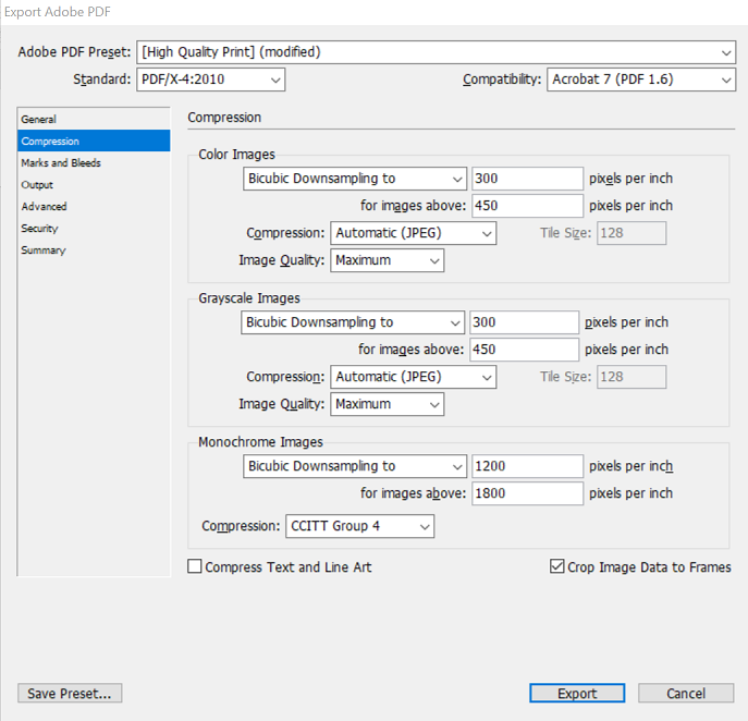 Solved: Why are PDFs from InDesign poor quality and have v... - Adobe ...