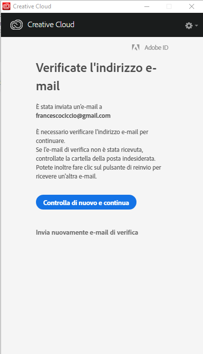 Solved: email verification - Adobe Community - 9317346