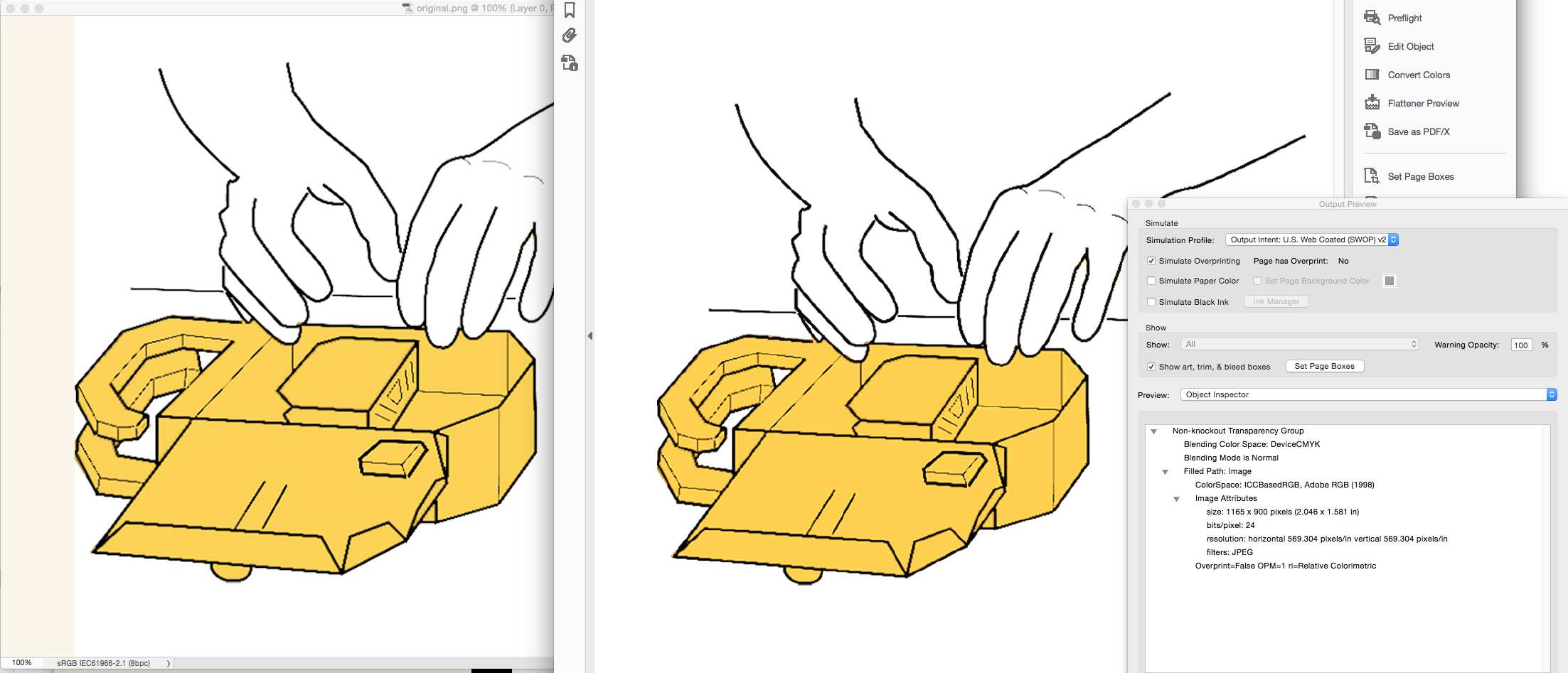 Solved: Why are PDFs from InDesign poor quality and have v... - Adobe ...