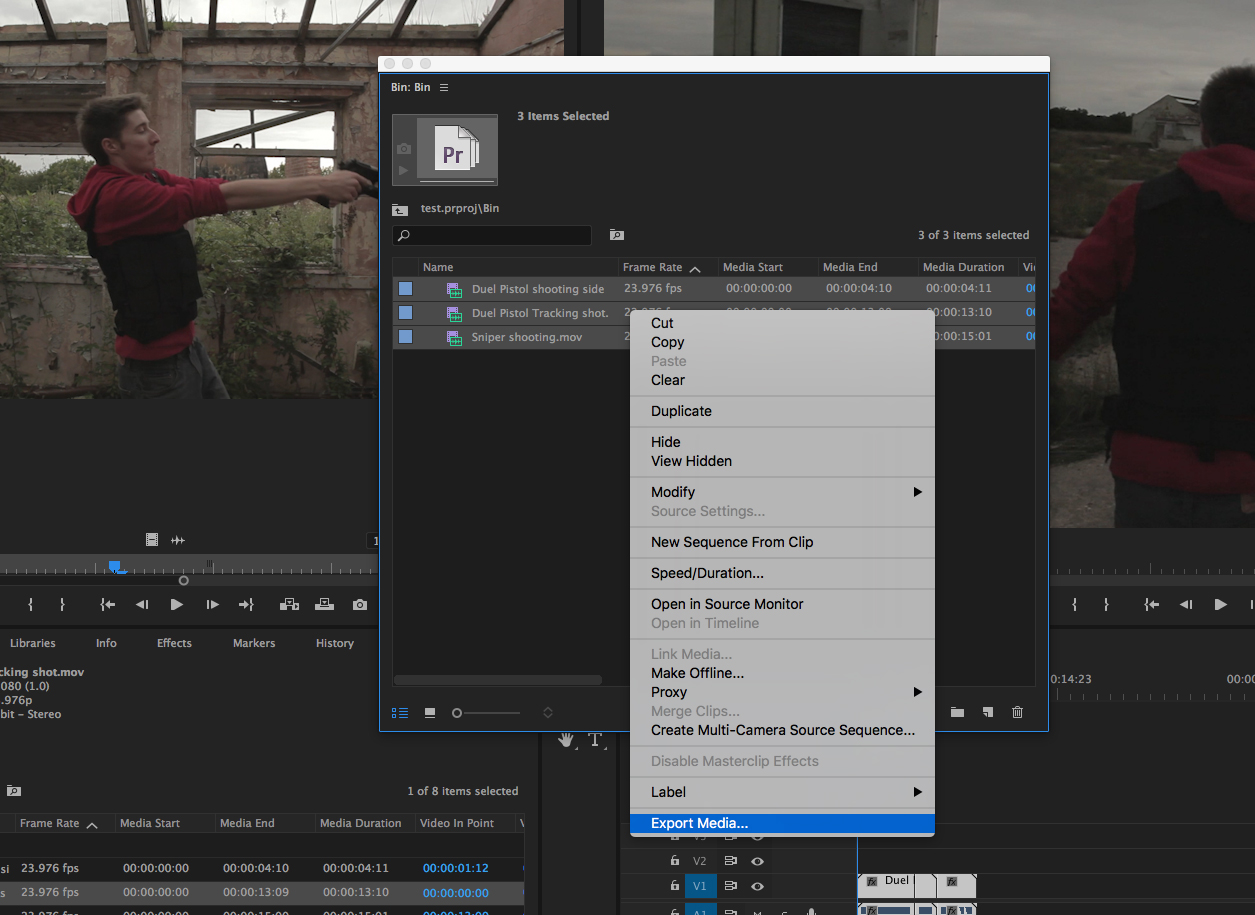 Consolidate and Transcode Selects - Adobe Product Community - 9369835